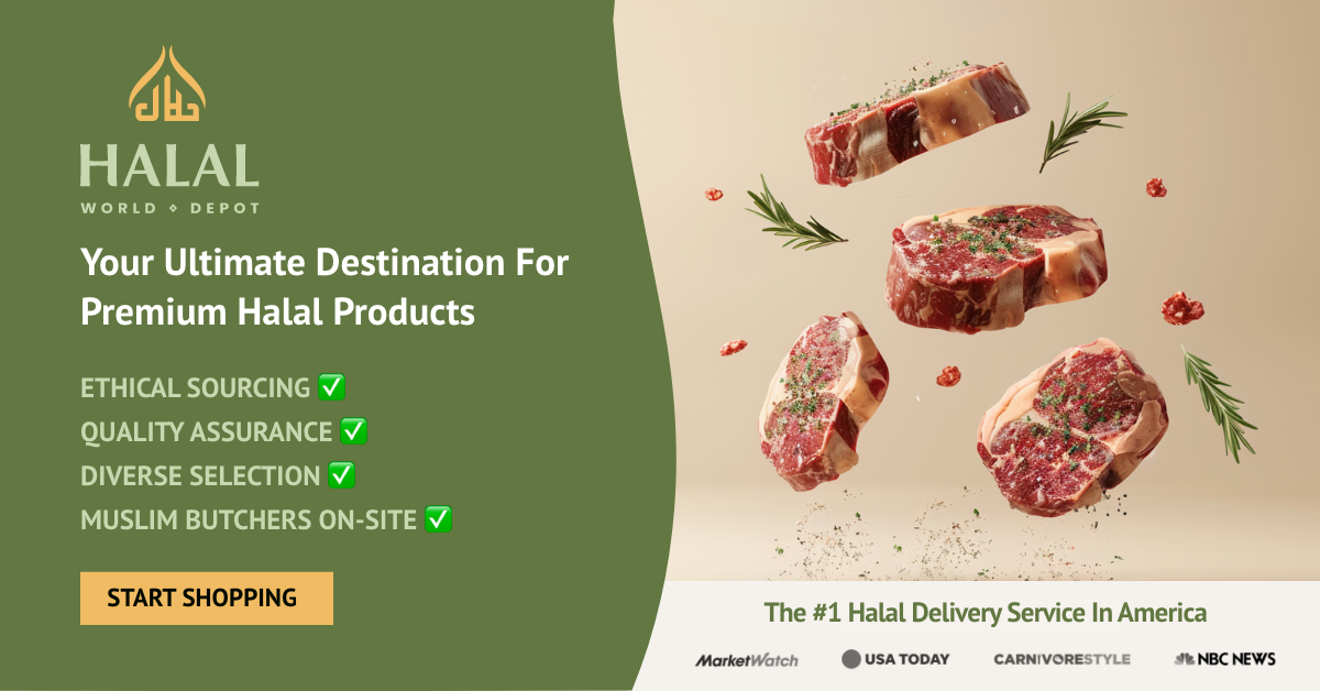 Halal Grocery Online Store | Meat & Chicken | #1 Delivery Services USA