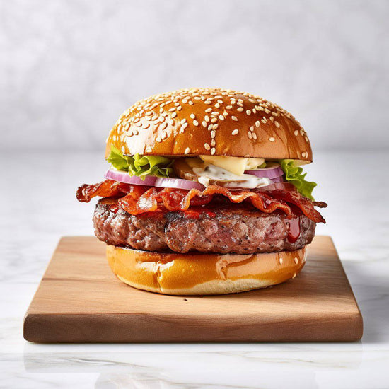 Halal Beef Bacon Breakfast Slices 100% Zabiha Halal Beef Bacon from a ...