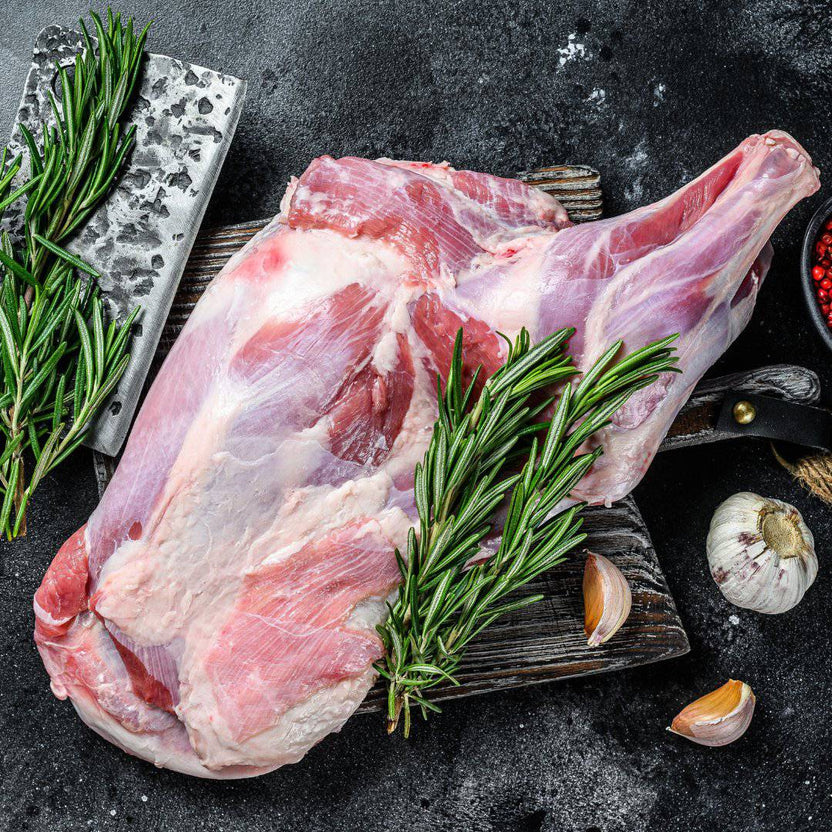 Halal Goat Shoulder | Cut in Small/Medium Pieces | Packed Fresh